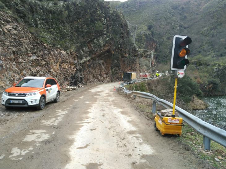La carretera LR-113 permanecerá cortada en el tramo entre La Venta de ...