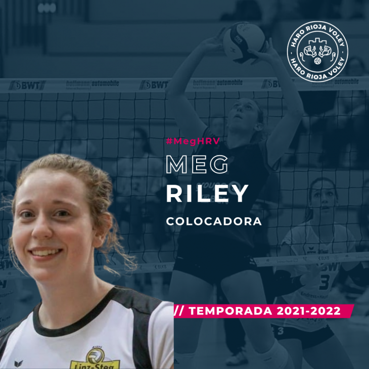El OSACC Haro ficha a la estadounidense Meg Riley – Radio Haro – Cadena ...