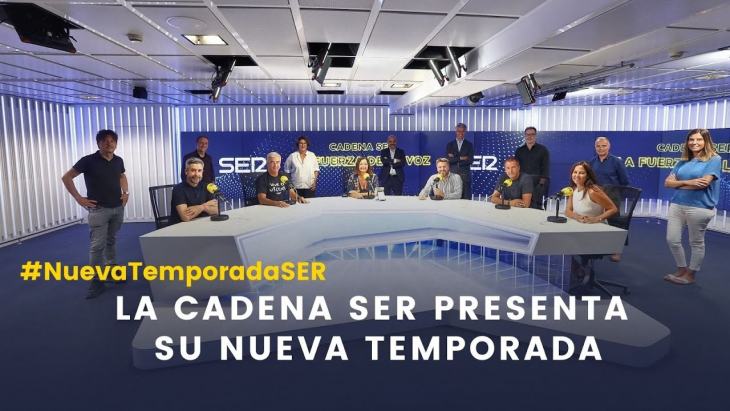 La Cadena SER estrena programación con el objetivo de renovar la ...