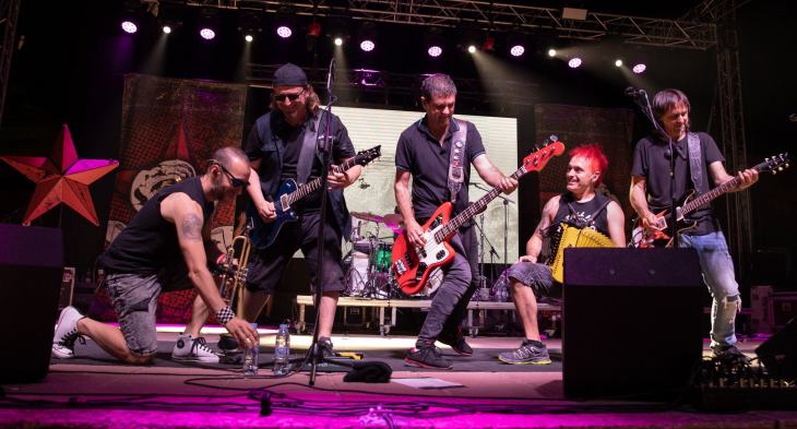 El grupo de rock `Boicot´ actuará en la plaza de la Paz de Haro el 25 ...