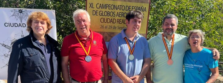 Iván Ayala, de nuevo Campeón de Globos Aerostáticos de España – Radio ...
