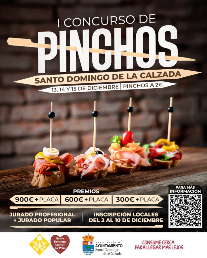 Santo Domingo de la Calzada organiza el I Concurso de Pinchos – Radio ...