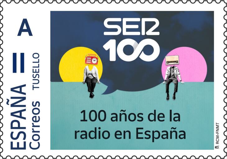 Correos lanza un sello exclusivo para celebrar los 100 años de la ...