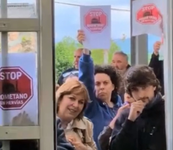 El Ayuntamiento de Hervías dice “no” a la planta de biometano y la ...