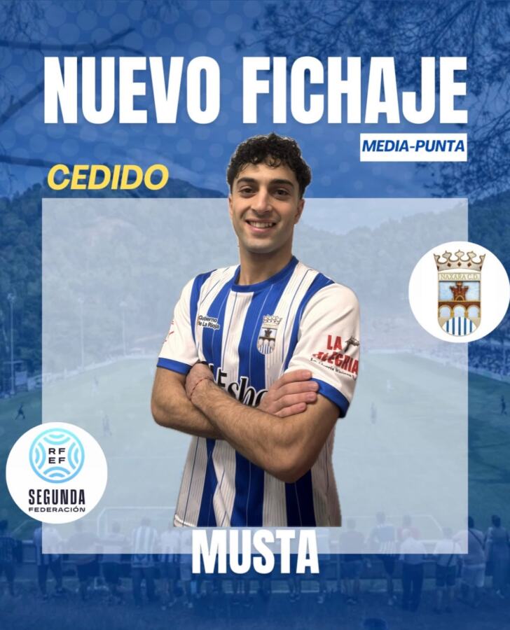Mustapha Zarouali `Musta´, fichaje del Náxara C.D. – Radio Haro ...