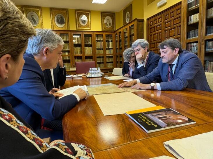 La Fundación San Millán constata el avance del proyecto de ...